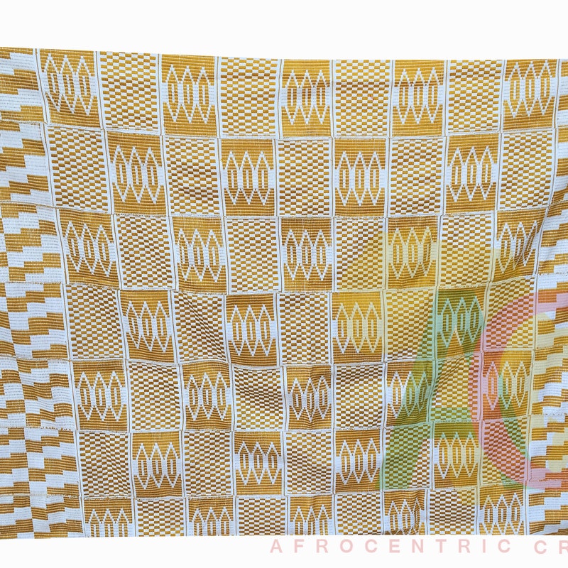 Kente Cloth Fabric - Etsy