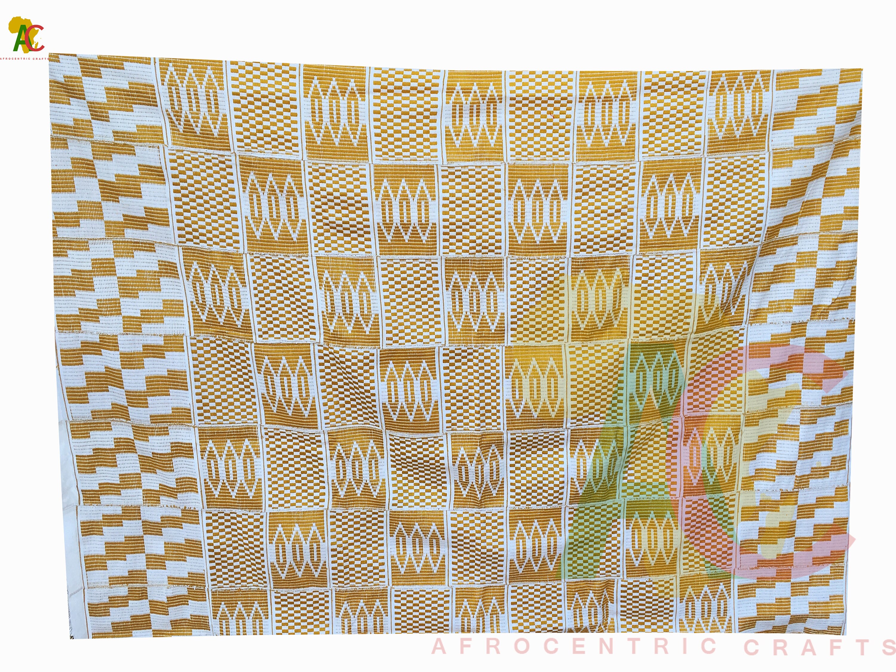 Kente Handwoven Cloth Kente Asante Kente Fabric Ghana Kente African Art ...