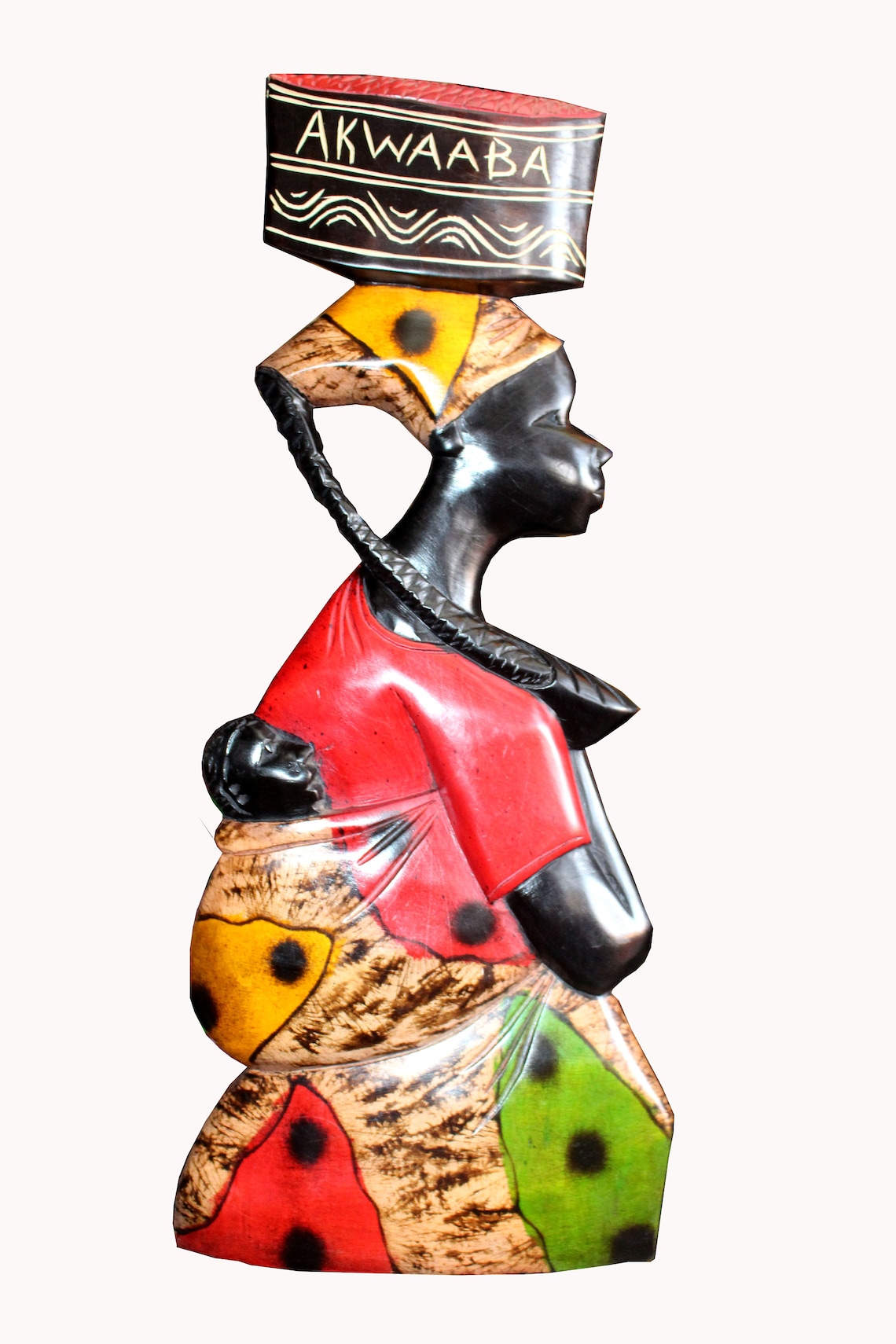 Akwaaba Welcome 14 Hand Carved African Wall Art Wall - Etsy