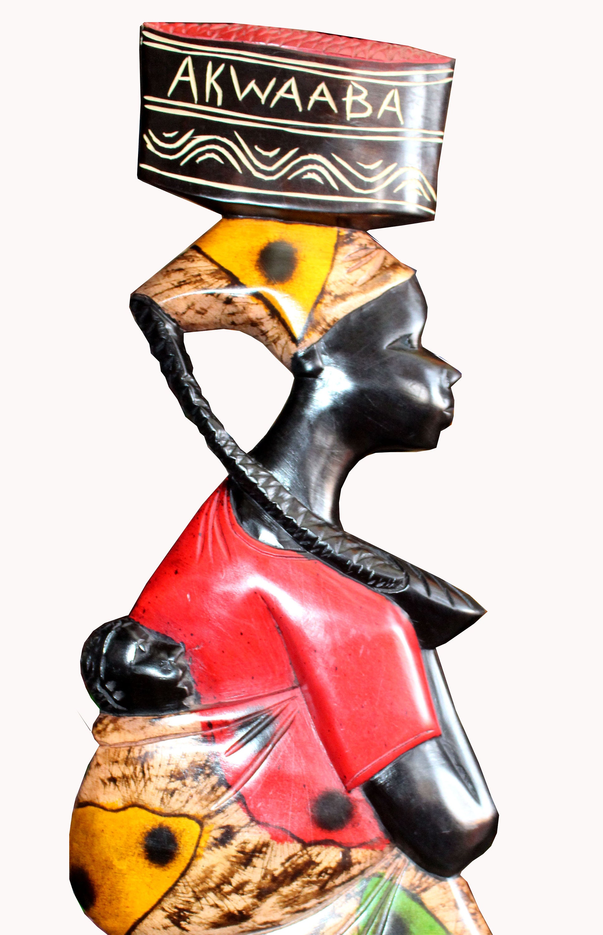 Akwaaba Welcome 14 Hand Carved African Wall Art Wall Hanging Home Decor ...