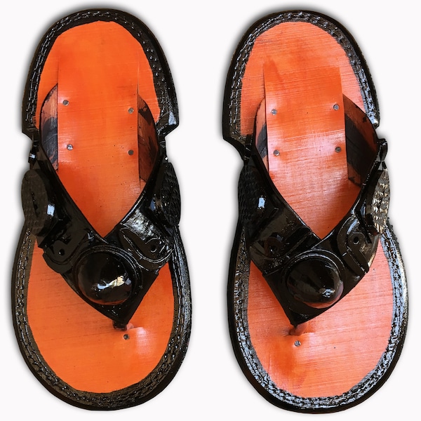 African Sandals - Etsy