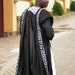Black With White Agbada Babariga 3 Pcs African Men's Clothing African ...