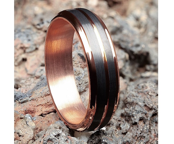 Etsy mens wedding bands store