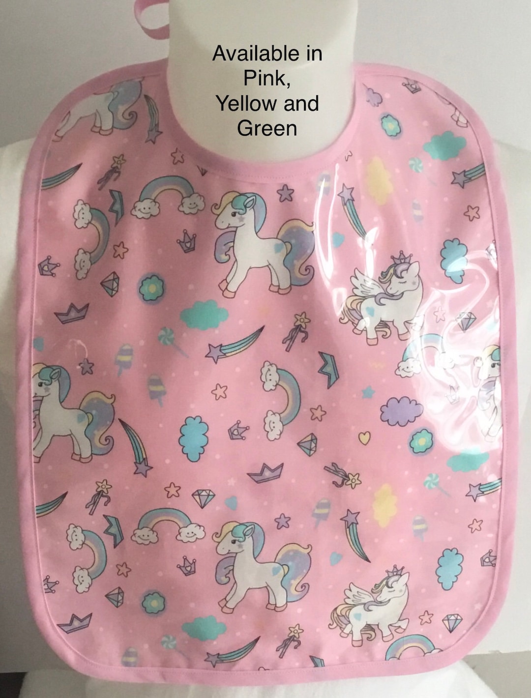 Plastic Bib, Pvc Bib, Adult Baby Bib, Pvc and Poplin Bib, Pvc Adult ...