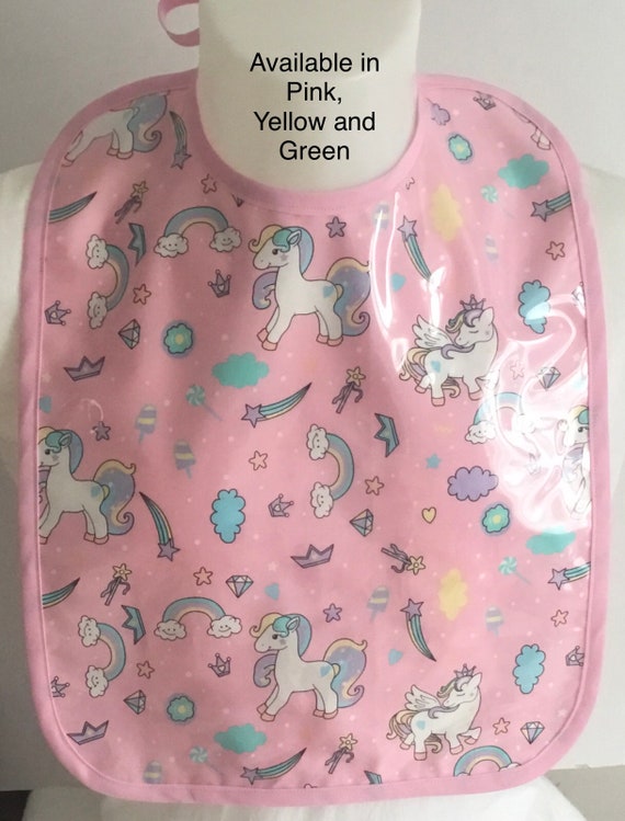 Plastic Bib Pvc Bib Adult Baby Bib Pvc and Poplin Bib Pvc - Etsy