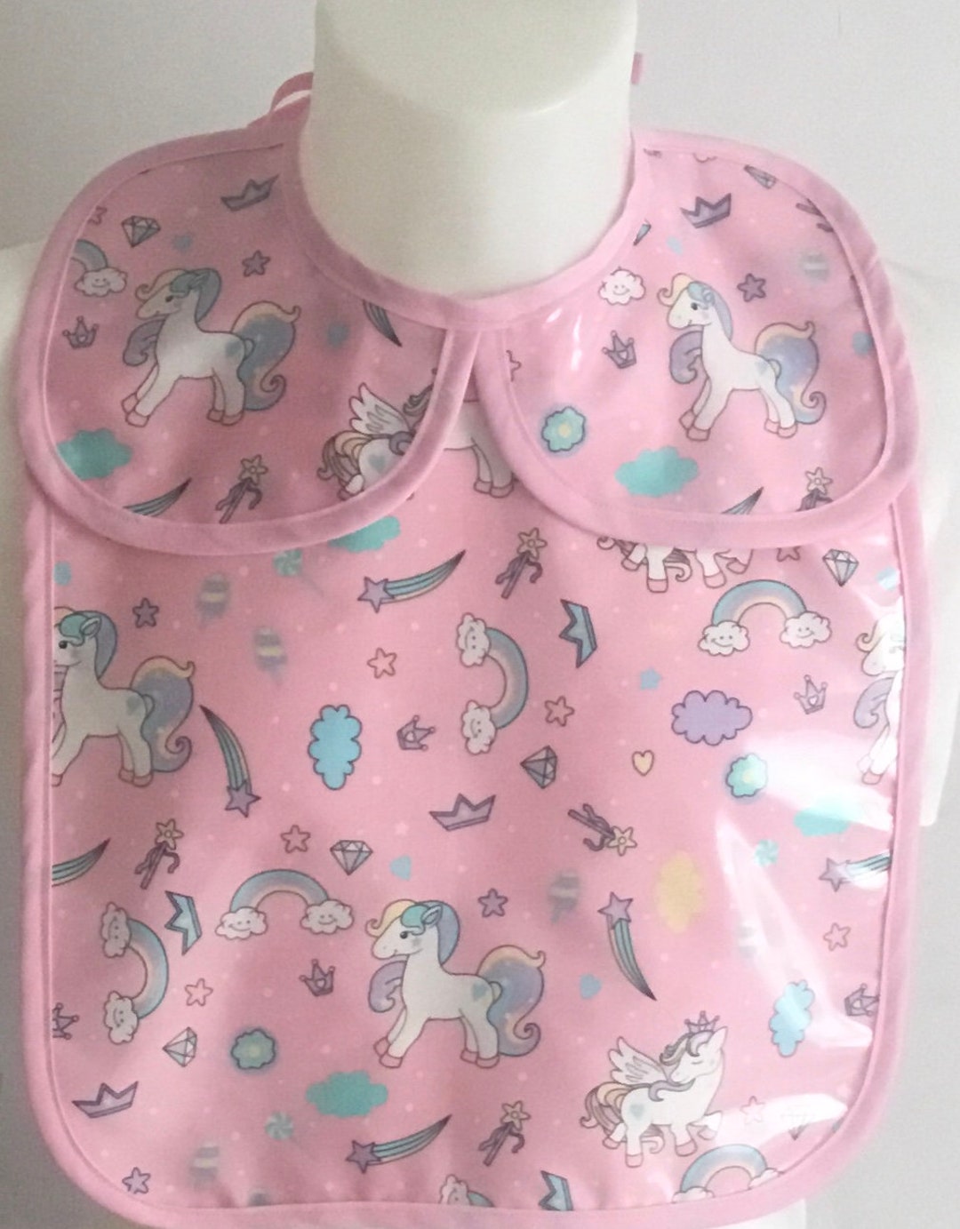 Plastic Bib, Pvc Bib, Adult Baby Bib, Pvc and Poplin Bib, Pvc Adult ...