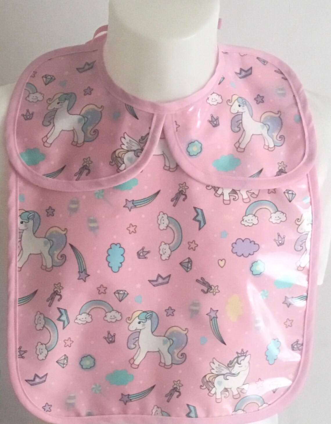 Plastic Bib, Pvc Bib, Adult Baby Bib, Pvc and Poplin Bib, Pvc Adult ...