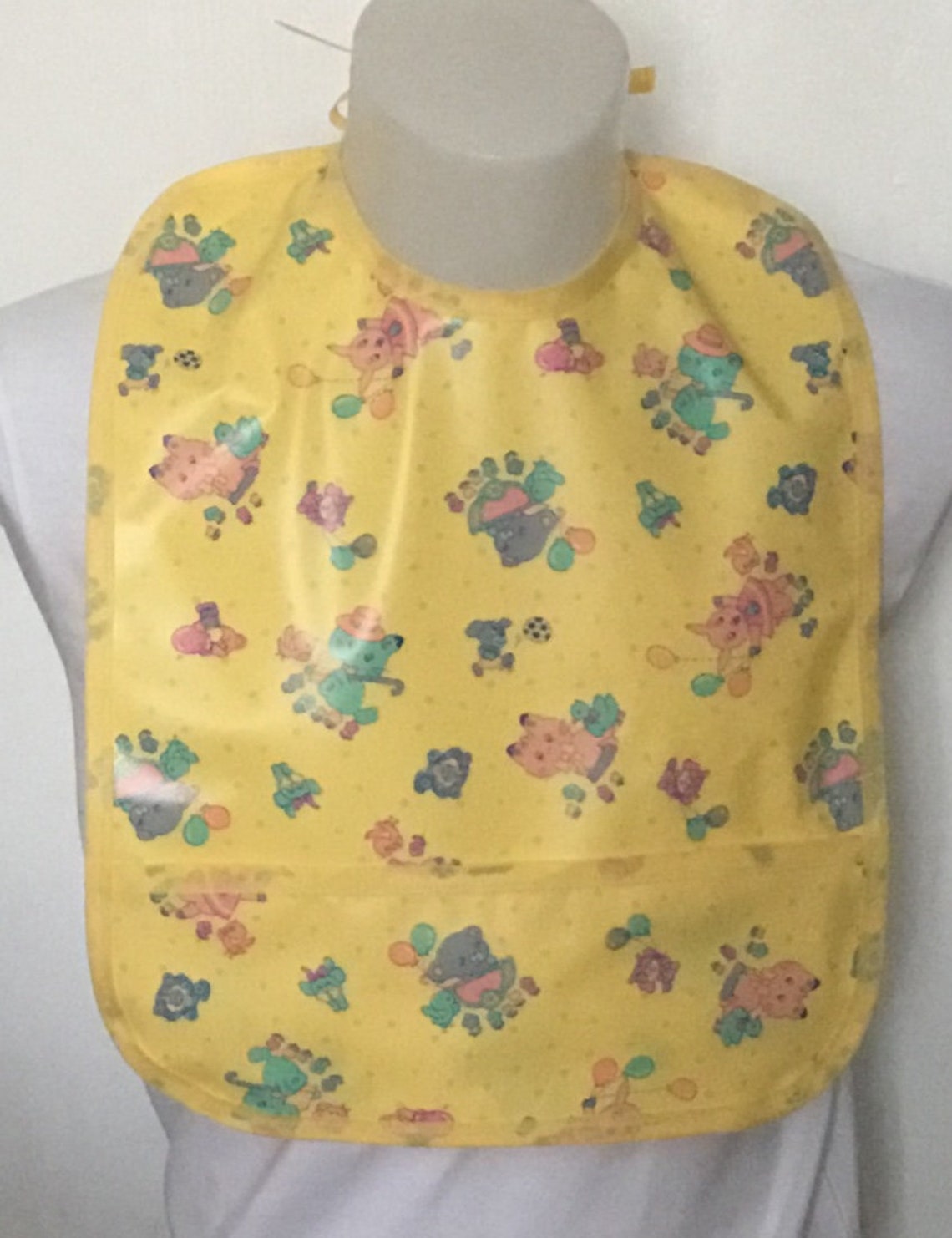 Plastic Bib Pvc Bib Adult Baby Bib Plastic Adult Baby Bib - Etsy