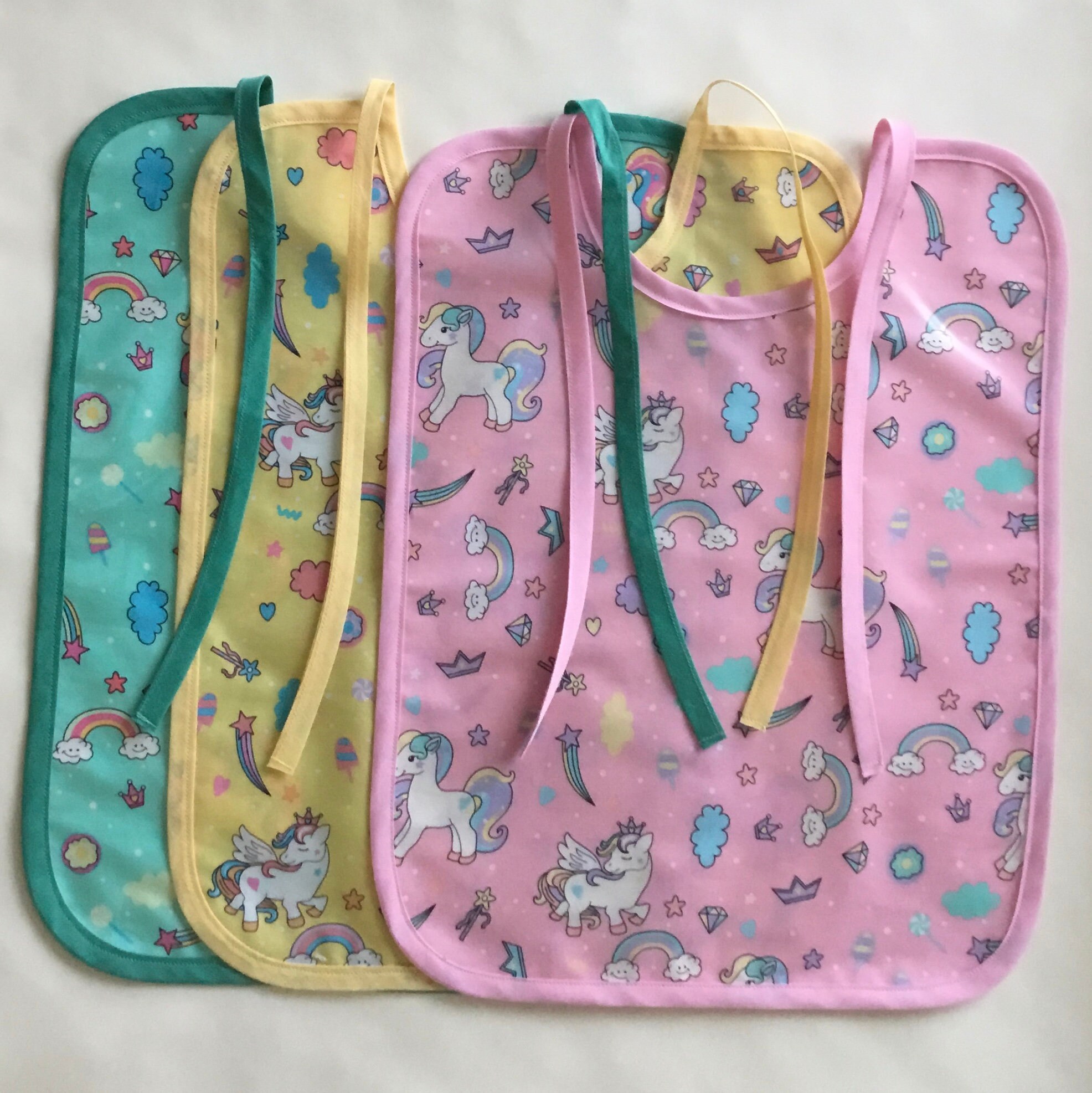 Plastic Bib, Pvc Bib, Adult Baby Bib, Pvc and Poplin Bib, Pvc Adult ...