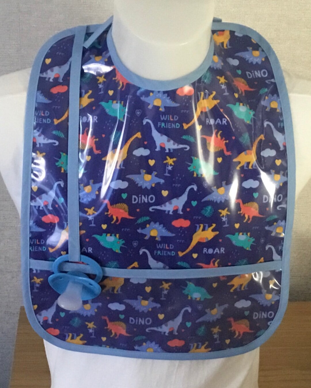 Plastic bib, pvc bib, adult baby bib, pvc and poplin bib, pvc adult ...