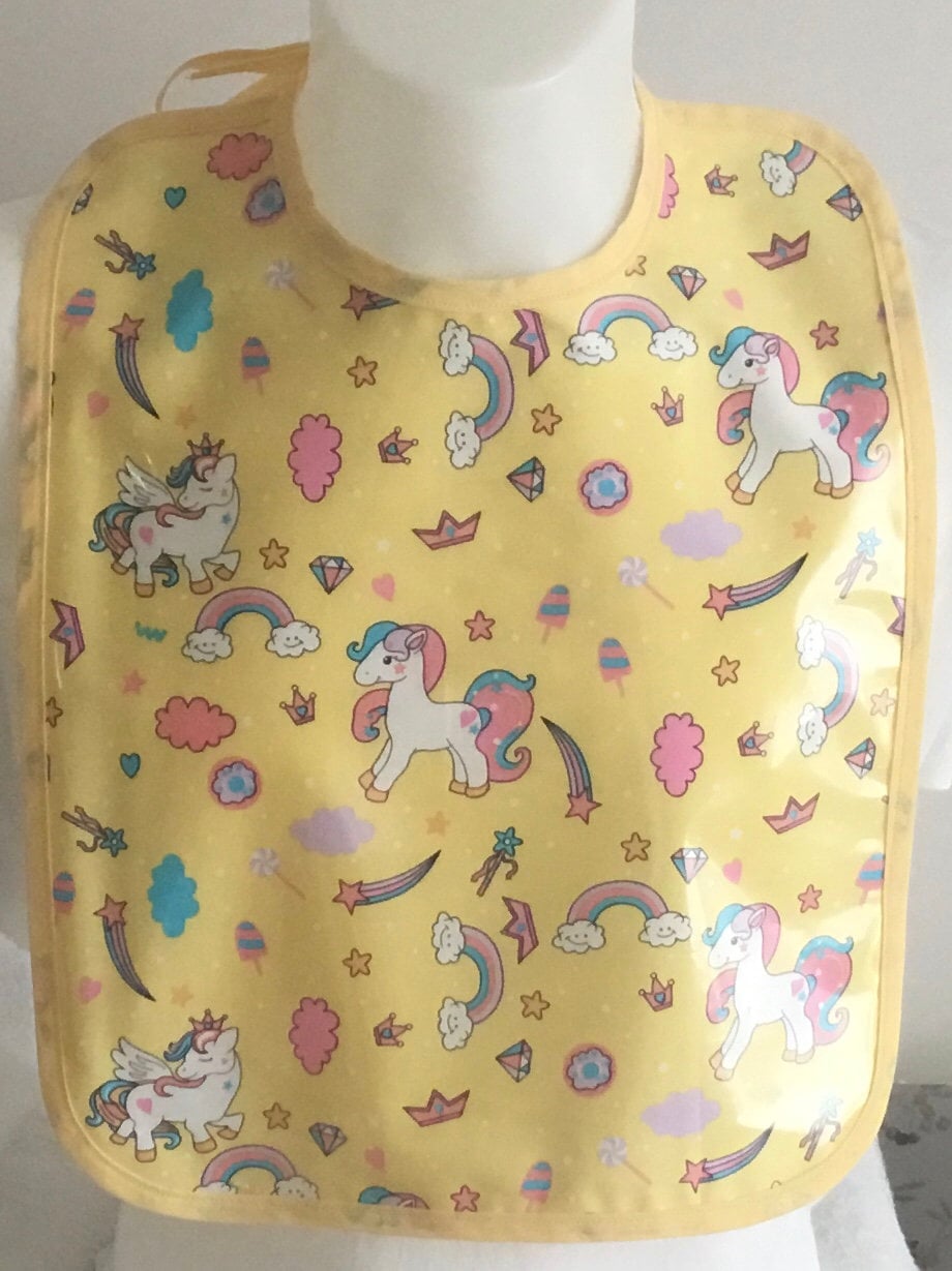 Plastic Bib, Pvc Bib, Adult Baby Bib, Pvc and Poplin Bib, Pvc Adult ...