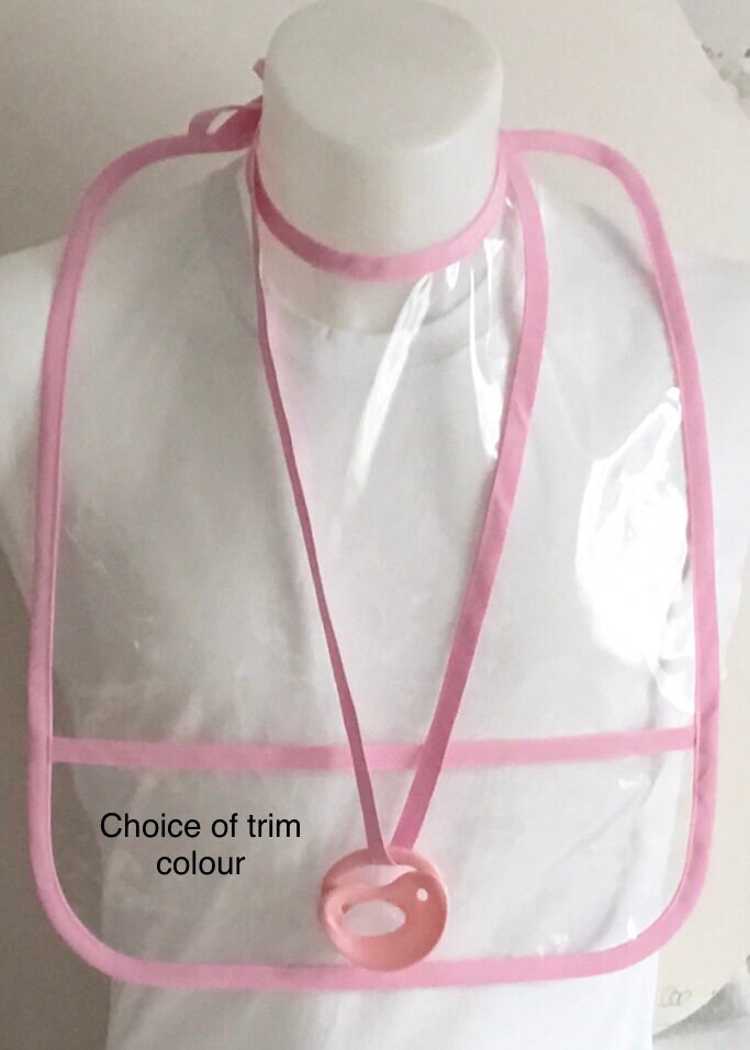 Plastic bib pvc bib adult baby bib plastic adult baby bib | Etsy