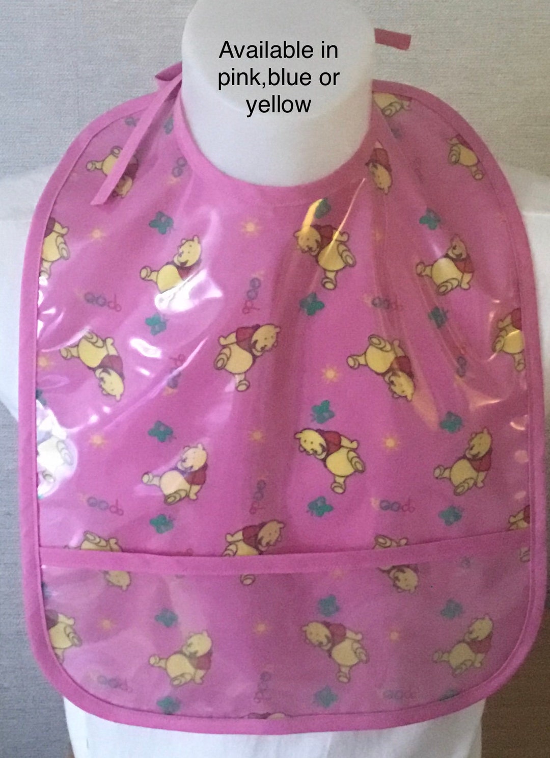Plastic Bib Pvc Bib Adult Baby Bib Pvc and Poplin Bib Pvc - Etsy
