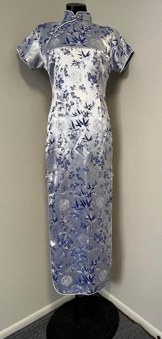 Vintage Chinese Cheongsam Dress - Gem