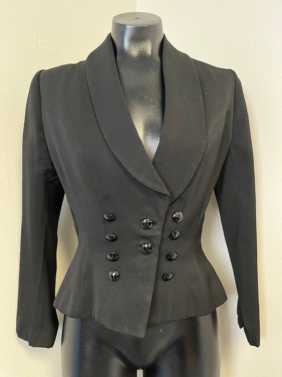 1940s Lilli Ann Jacket New Look - Western Rockabilly … - Gem