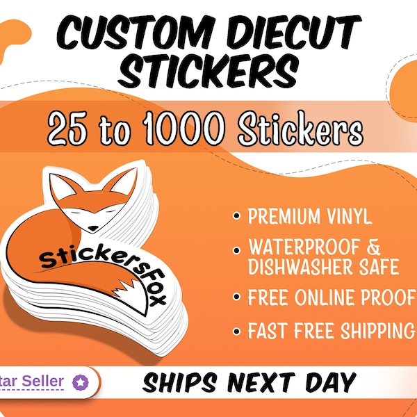 Stickers - Etsy