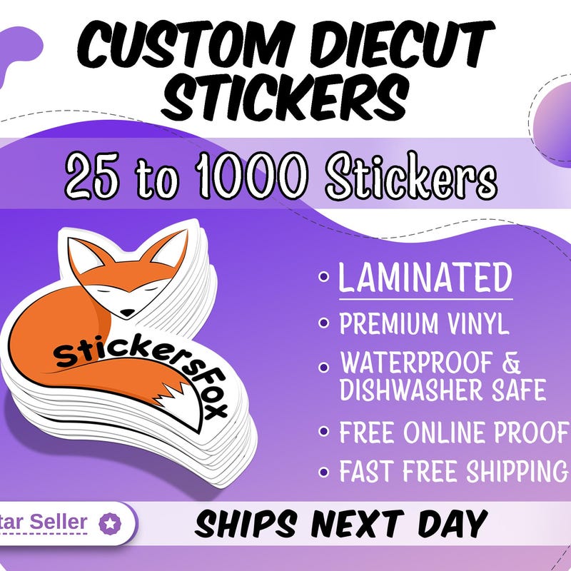Vinyl Stickers - Etsy