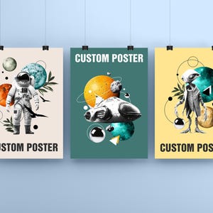 Custom Poster Print – Personalized Poster – Wedding Poster - Family ...