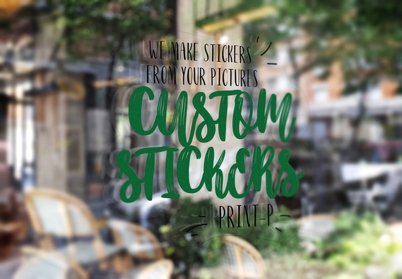 50 Custom Die Cut Vinyl Stickers Pack. Your custom vinyl | Etsy