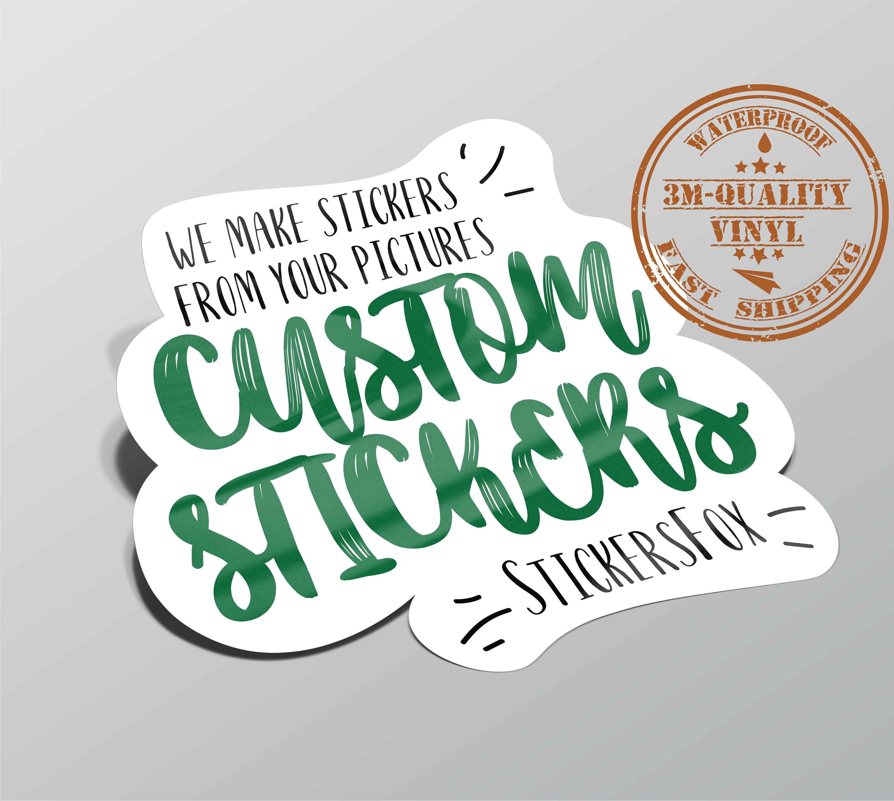 Decals & Skins Electronics & Accessories CUSTOM Design Permanent Vinyl ...