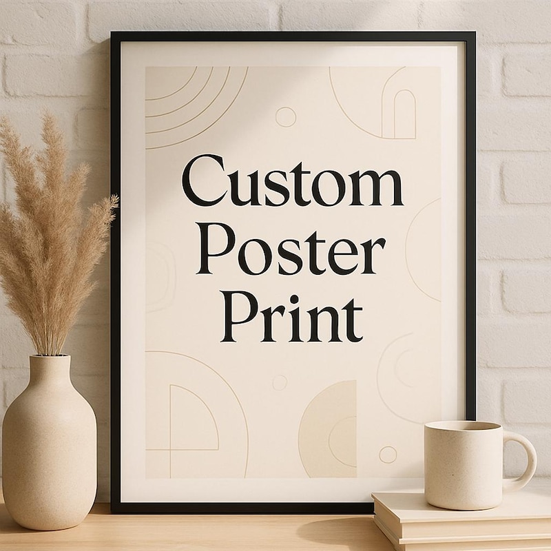 Custom Posters Family - Etsy