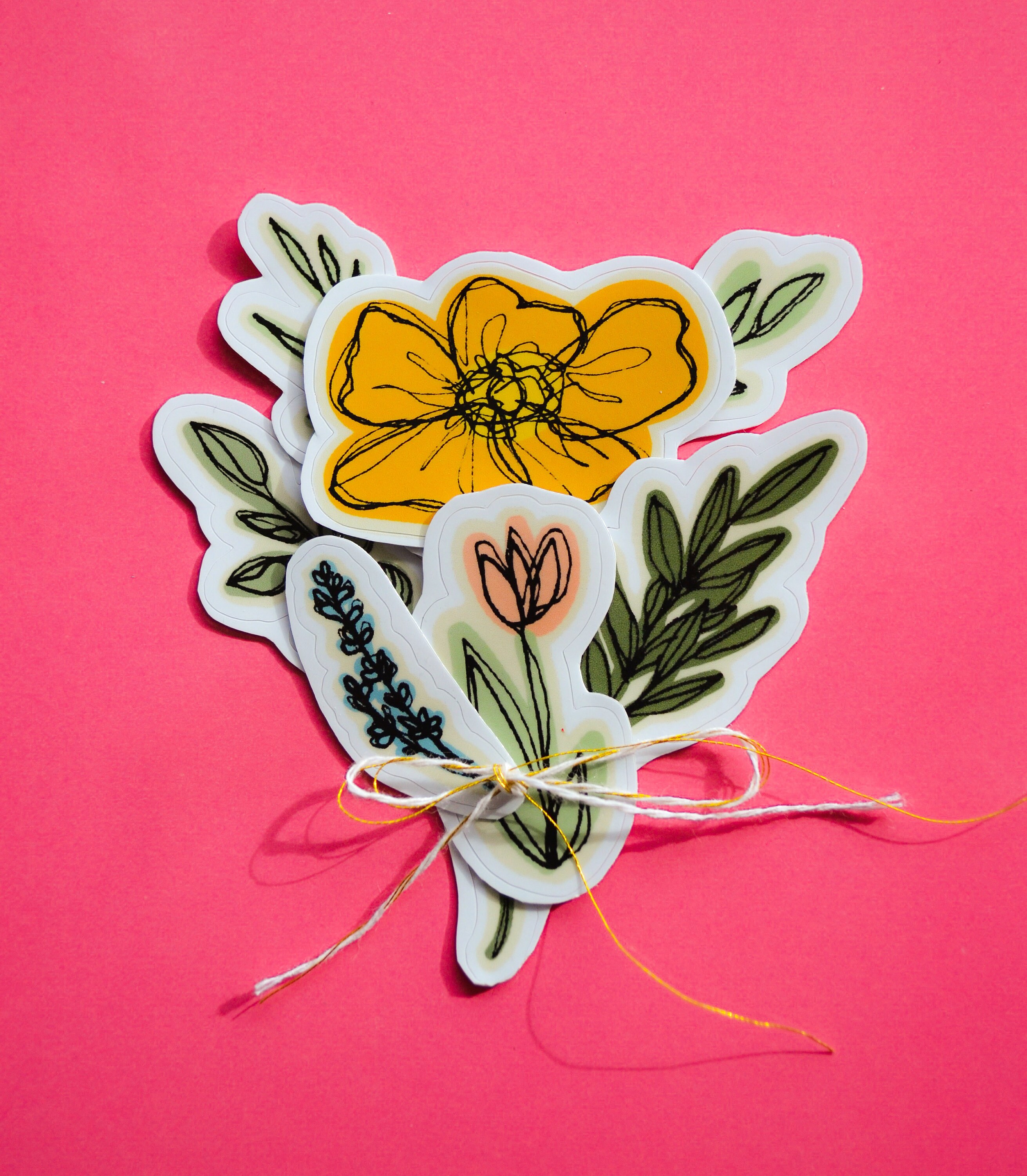 Greenery Sticker Pack Bullet Journal, Notebook, Planner, Laptop, Cute ...