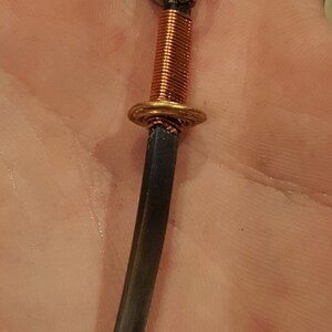 Nail Katana Sword Keychain (hand Forged) - Etsy