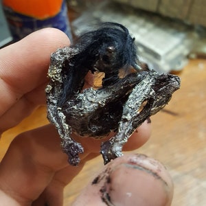 Mummified Faerie Specimen ( Fairy Skeleton Dead Fairy ) Curio Cabinet ...