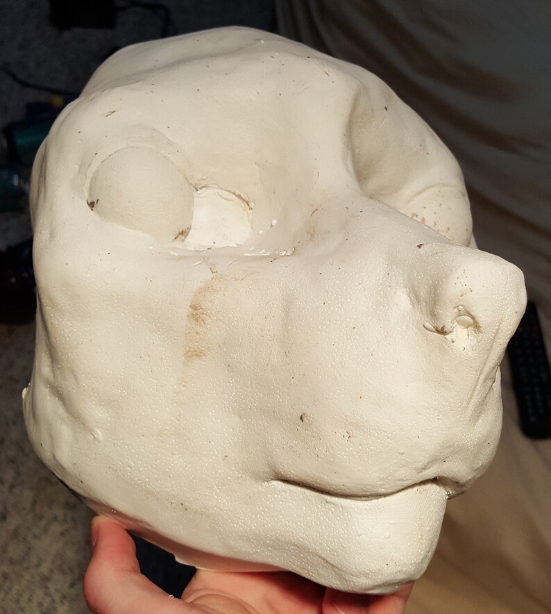 Fox Canine Wolf Resin Fursuit Base Mask Animal Mask - Etsy