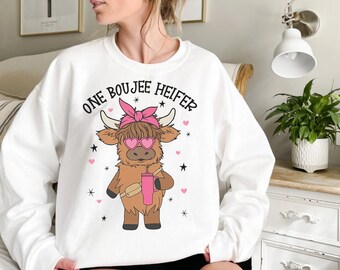 Highland Cow Valentine Png, Heifer Valentine Png, Valentine Day Western ...