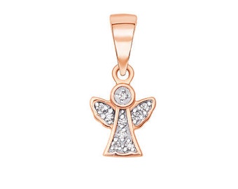 Rose Gold Angel - Etsy