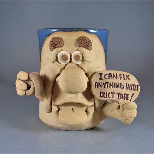 Man Face Mug - Etsy