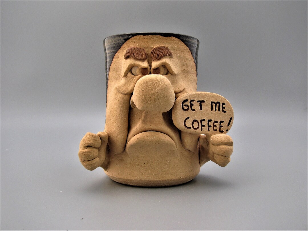 Face Mug - Etsy