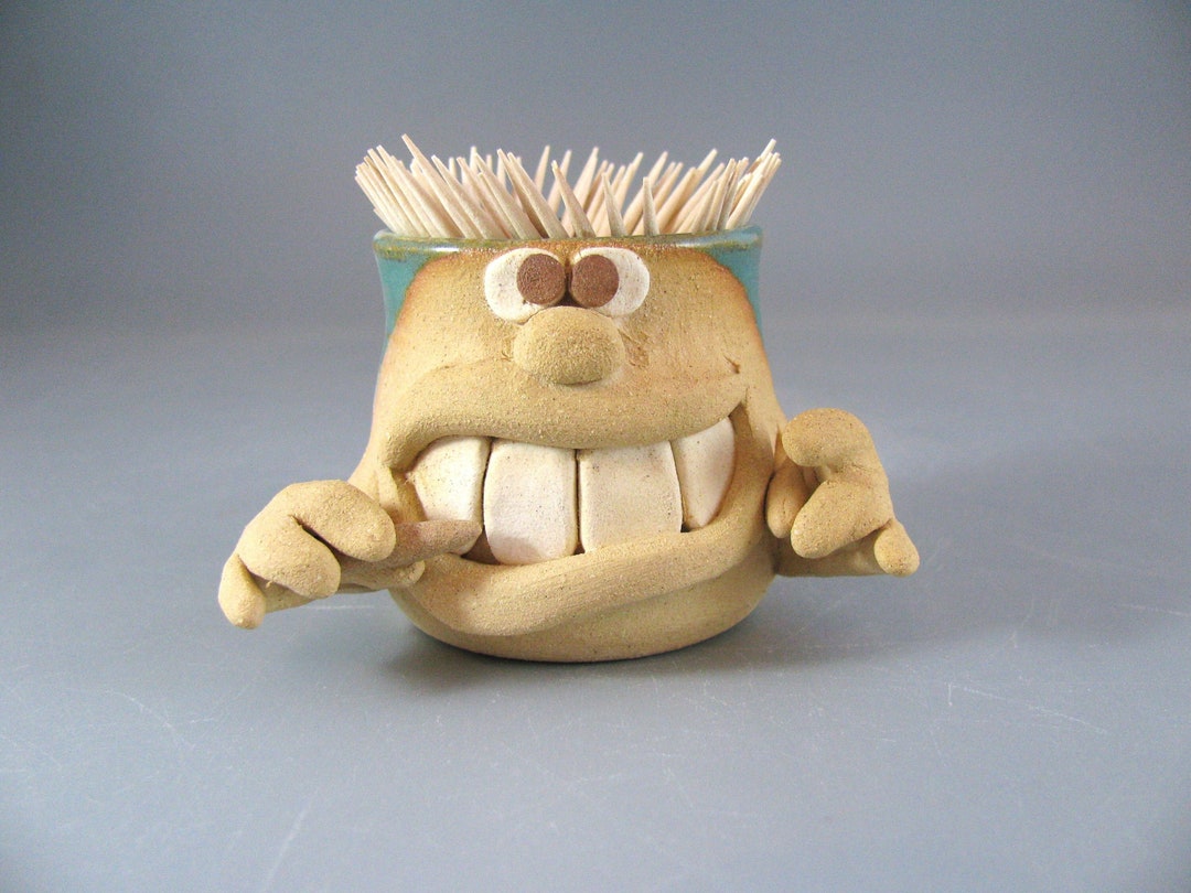 Toothpick Holder - Etsy