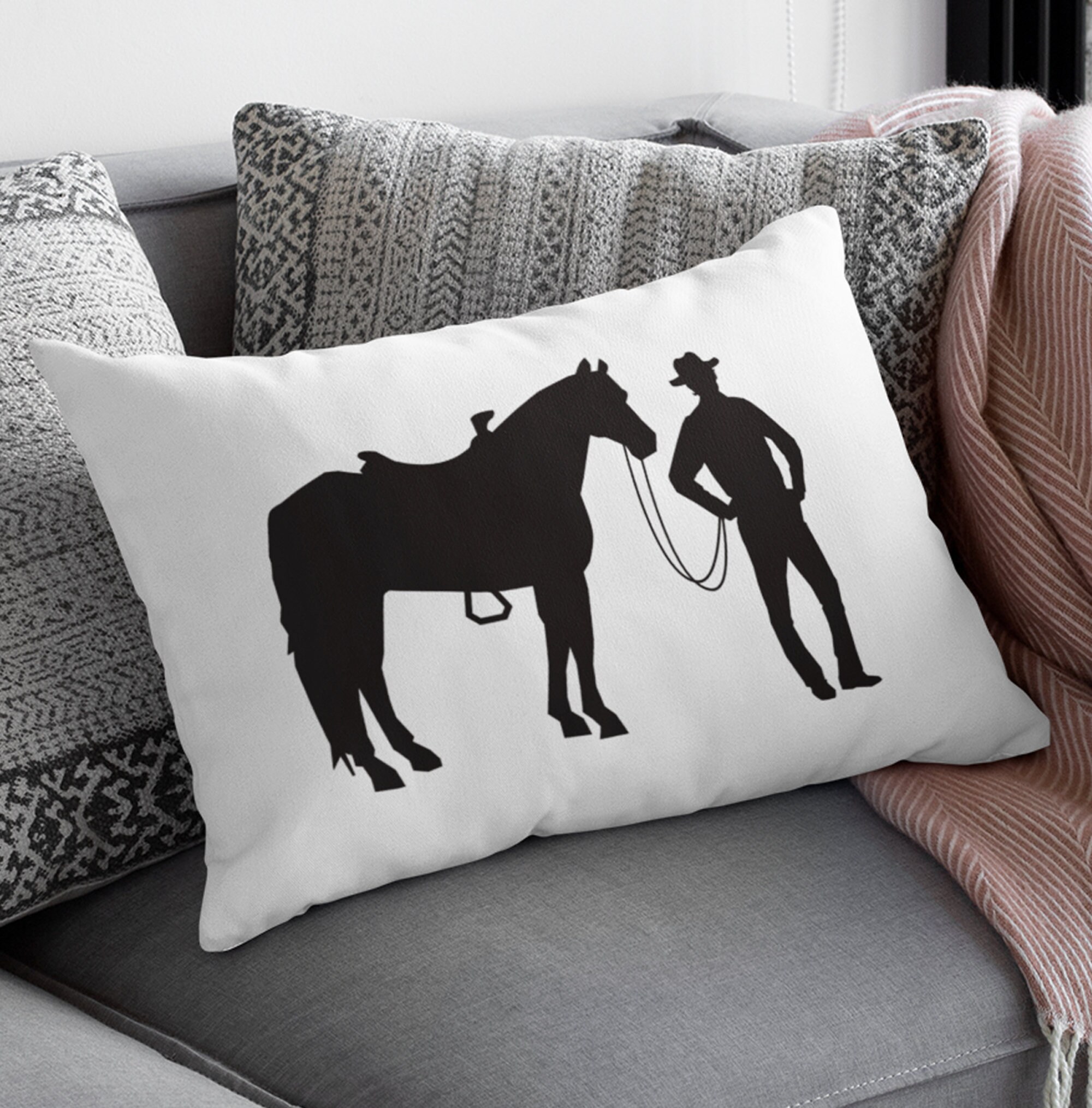 Western Horse Svg, Cowboy, Horse Silhouette, Country, Country Animal ...