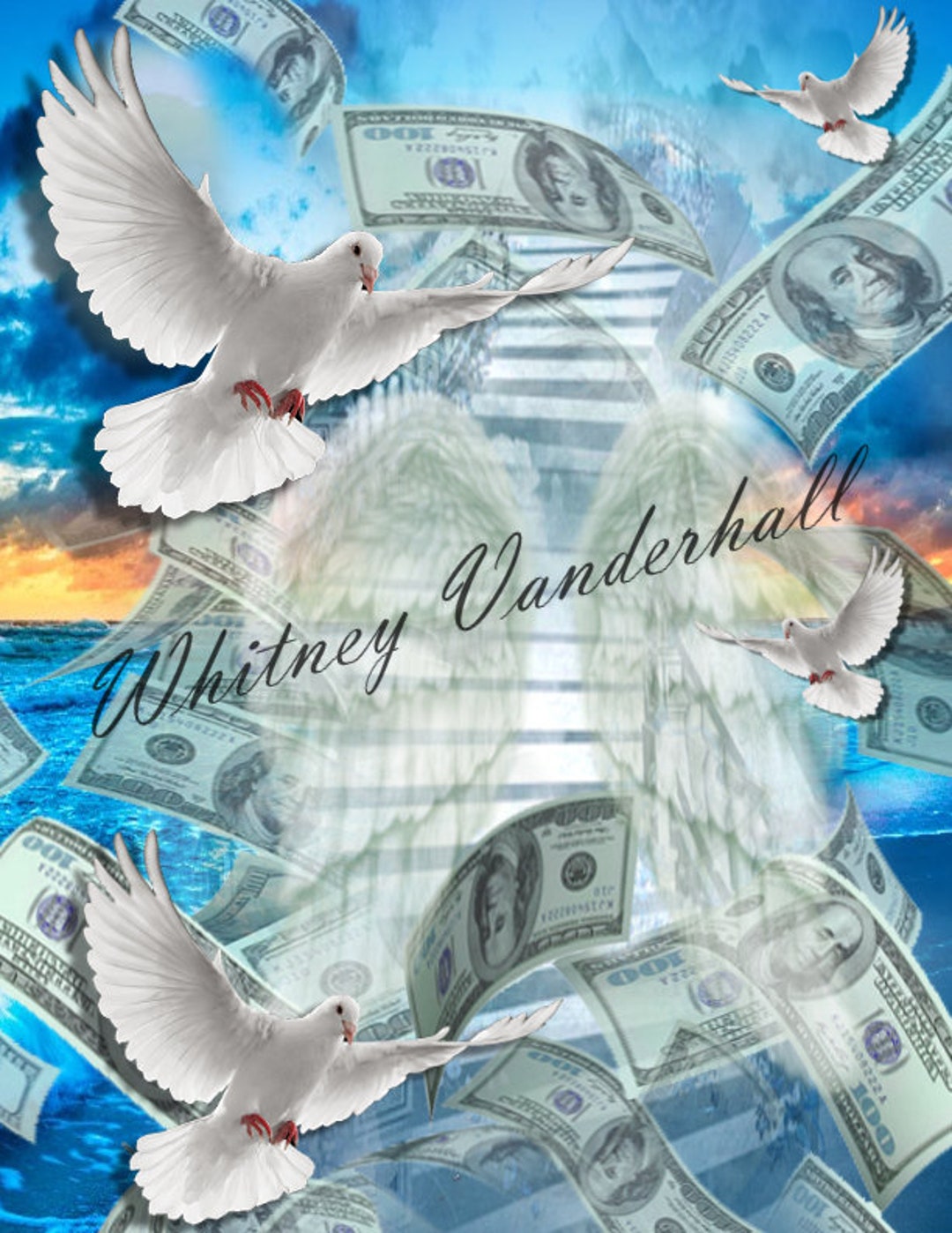 In Memory of Template - Etsy