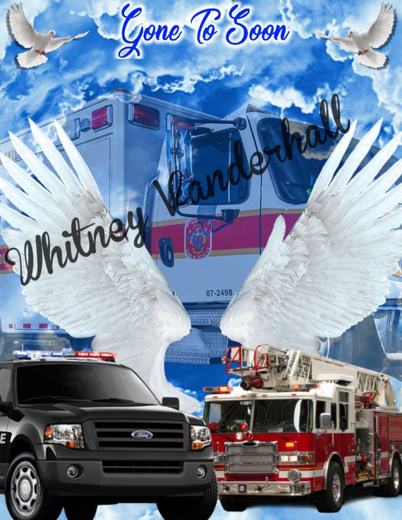 In Memory of Template | Etsy