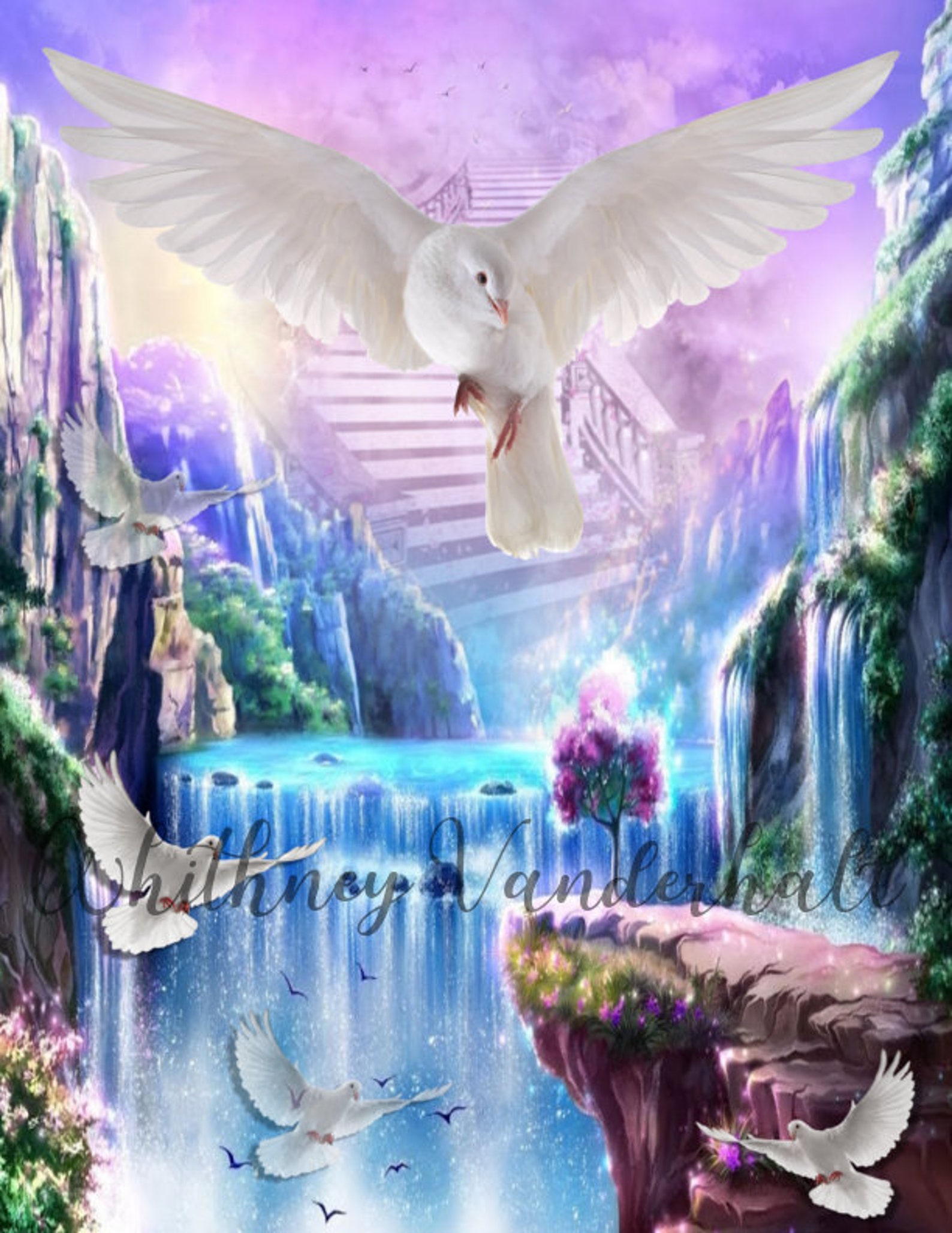 In Memory of Template - Etsy