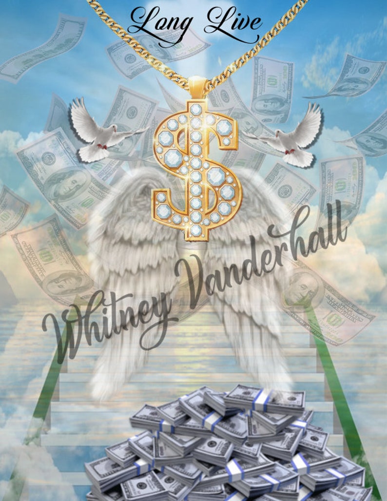 In Memory of Template - Etsy