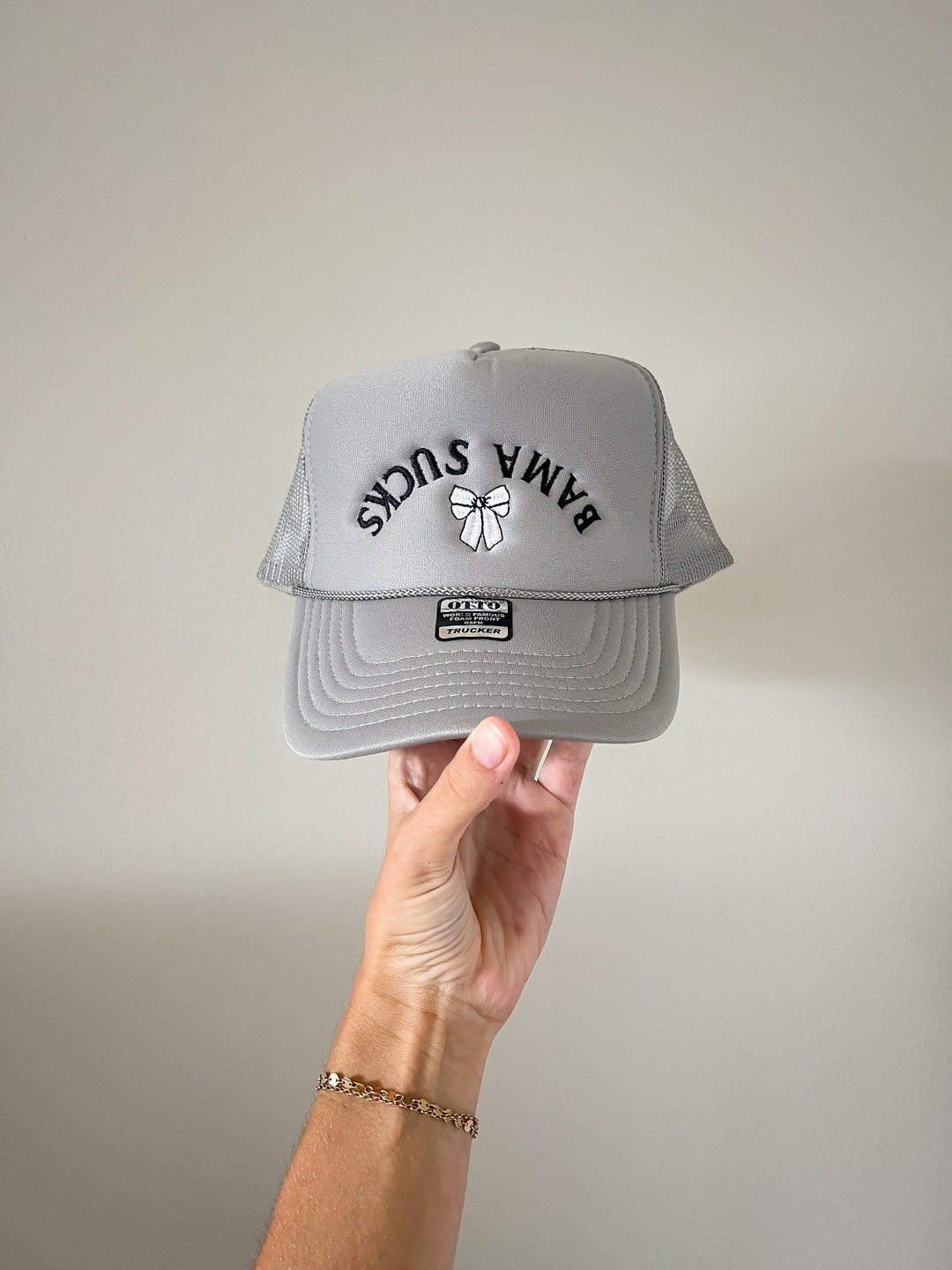 Bama - SEC HAT - Custom Foam Trucker Hat - Otto Trucker - 5 Panel ...