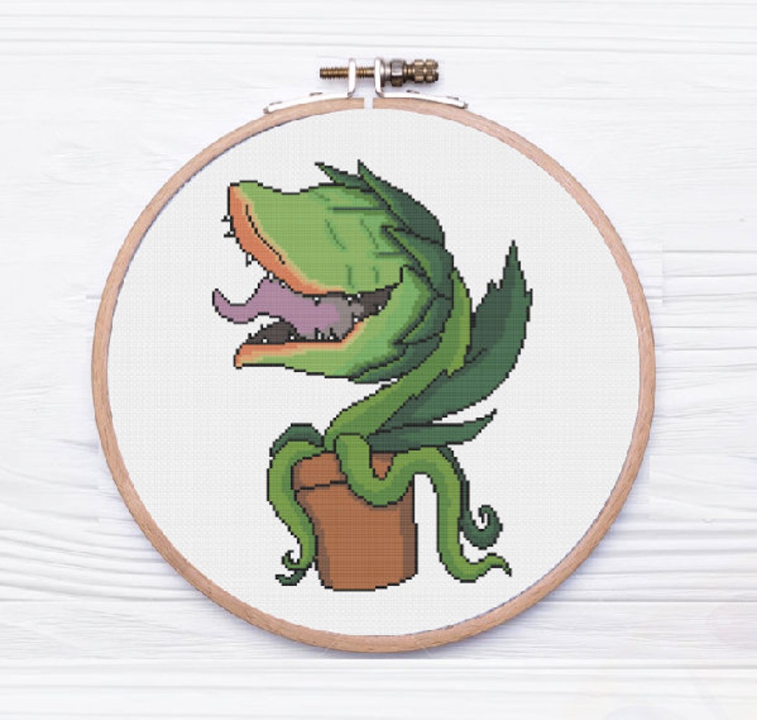 Audrey 2, Little Shop of Horrors - Cross Stitch Pattern PDF - Etsy