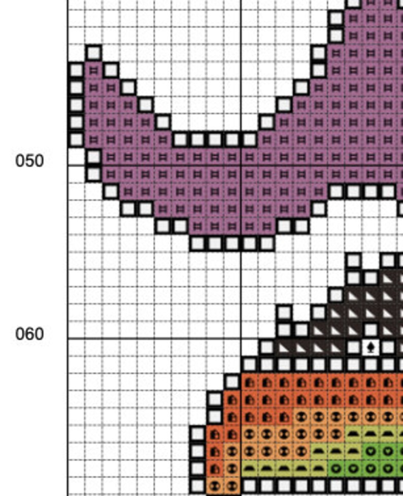 Audrey 2 Little Shop of Horrors Cross Stitch Pattern PDF - Etsy