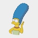 Marge Simpson, the Simpsons - Cross Stitch Pattern PDF - Etsy
