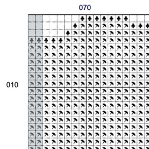 Marge Simpson, the Simpsons - Cross Stitch Pattern PDF - Etsy