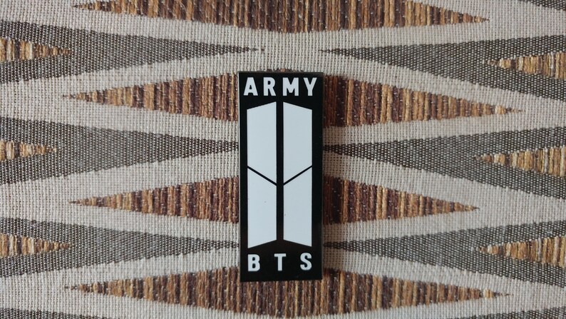 BTS Army Enamel Pin - Etsy