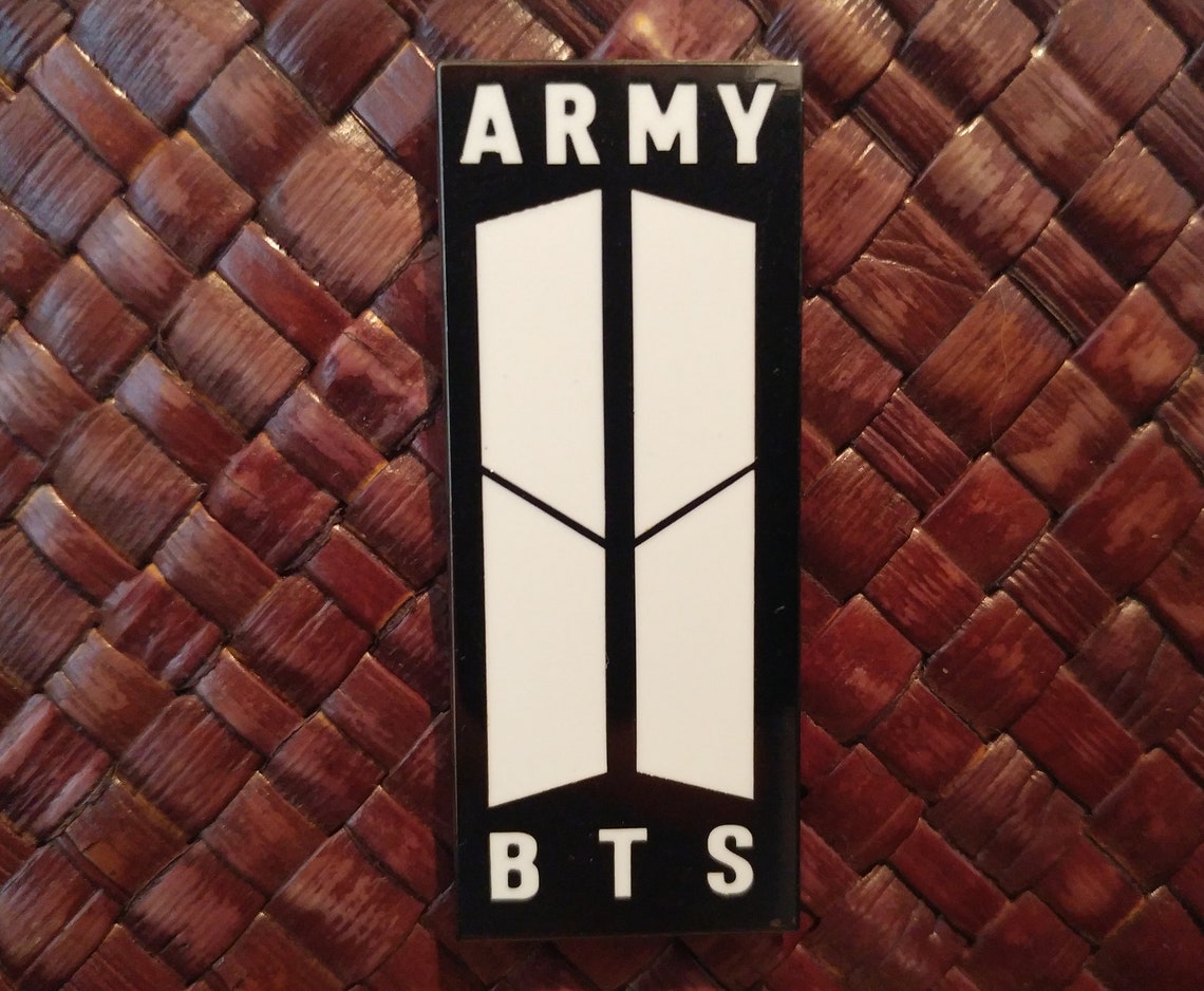 BTS Army Enamel Pin - Etsy