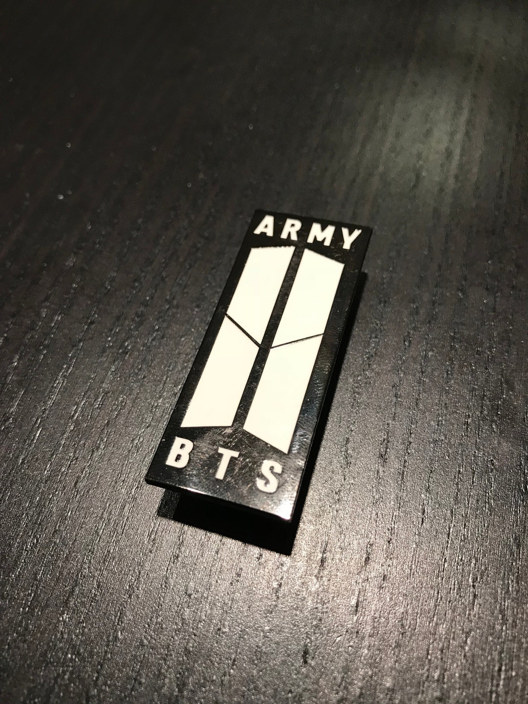 BTS Army Enamel Pin - Etsy