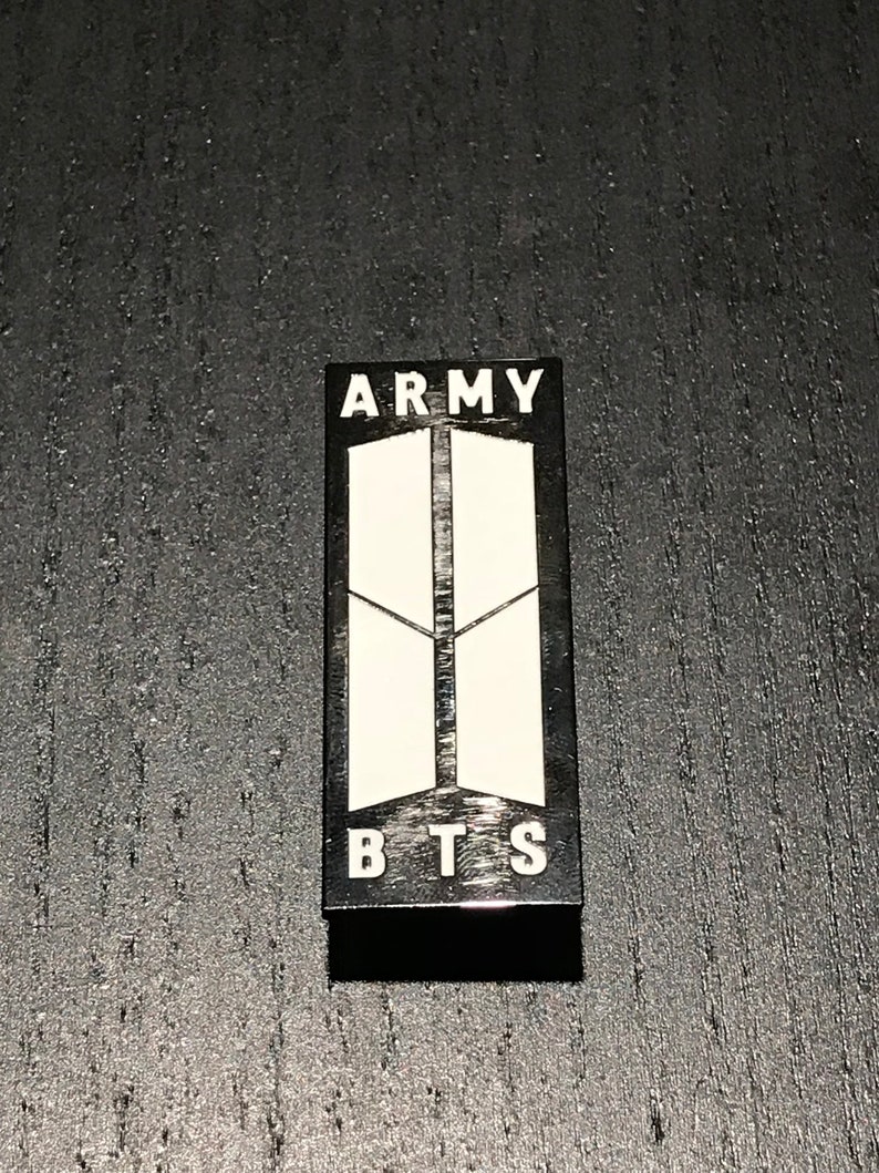 BTS Army Enamel Pin - Etsy