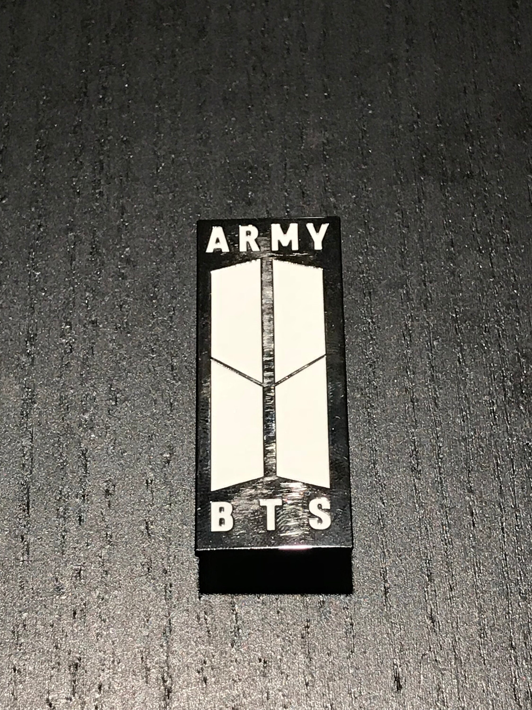 BTS Army Enamel Pin - Etsy