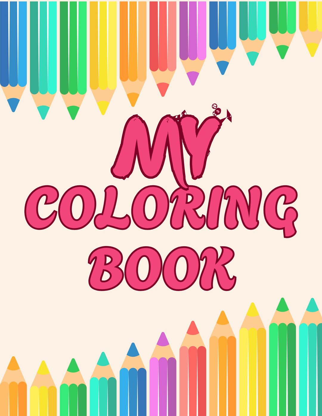 My Coloring Book Kids Activity Book Coloring Book Craft Printable ...